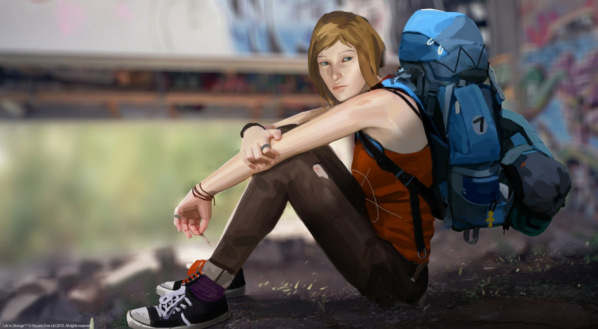 Chloe Price HD Wallpaper from Life Is Strange