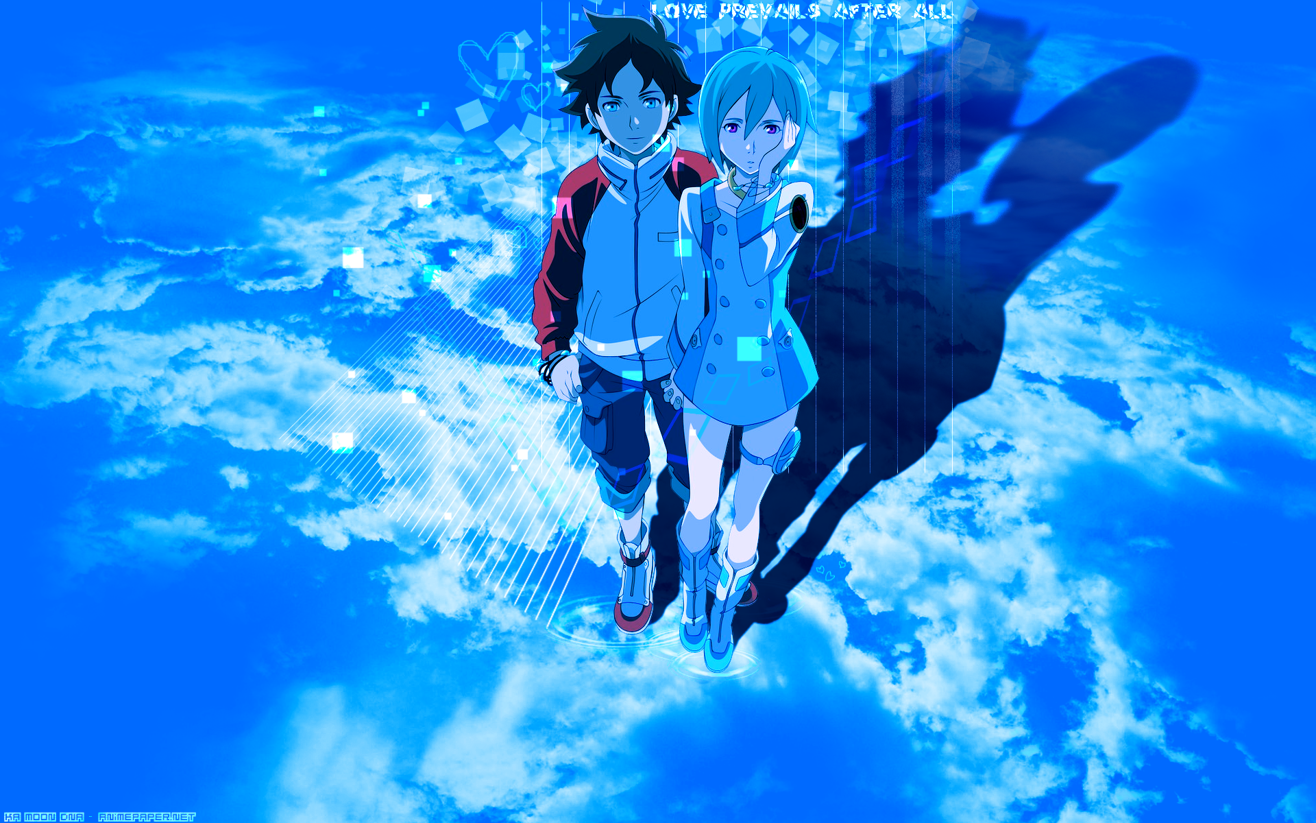 Download Anime Eureka Seven HD Wallpaper