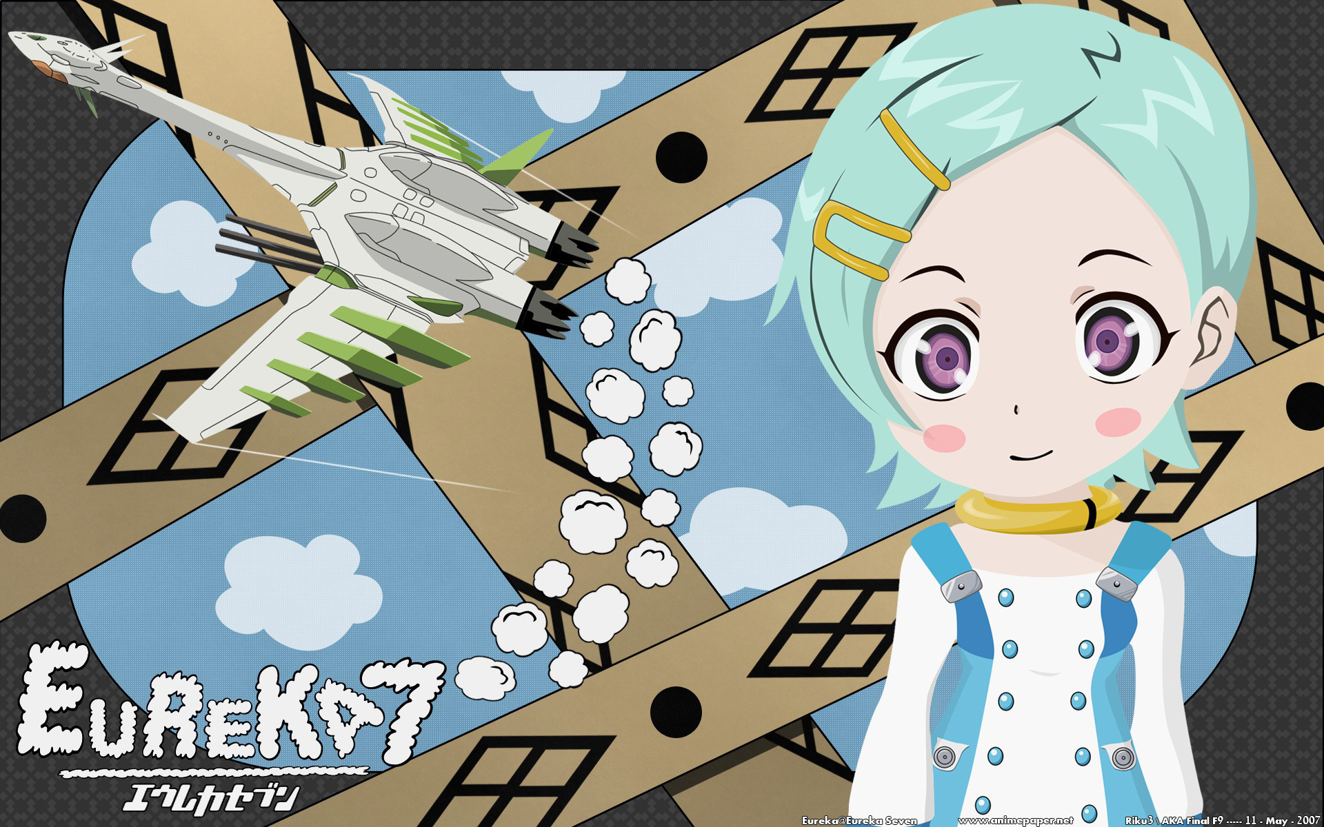 Download Anime Eureka Seven HD Wallpaper