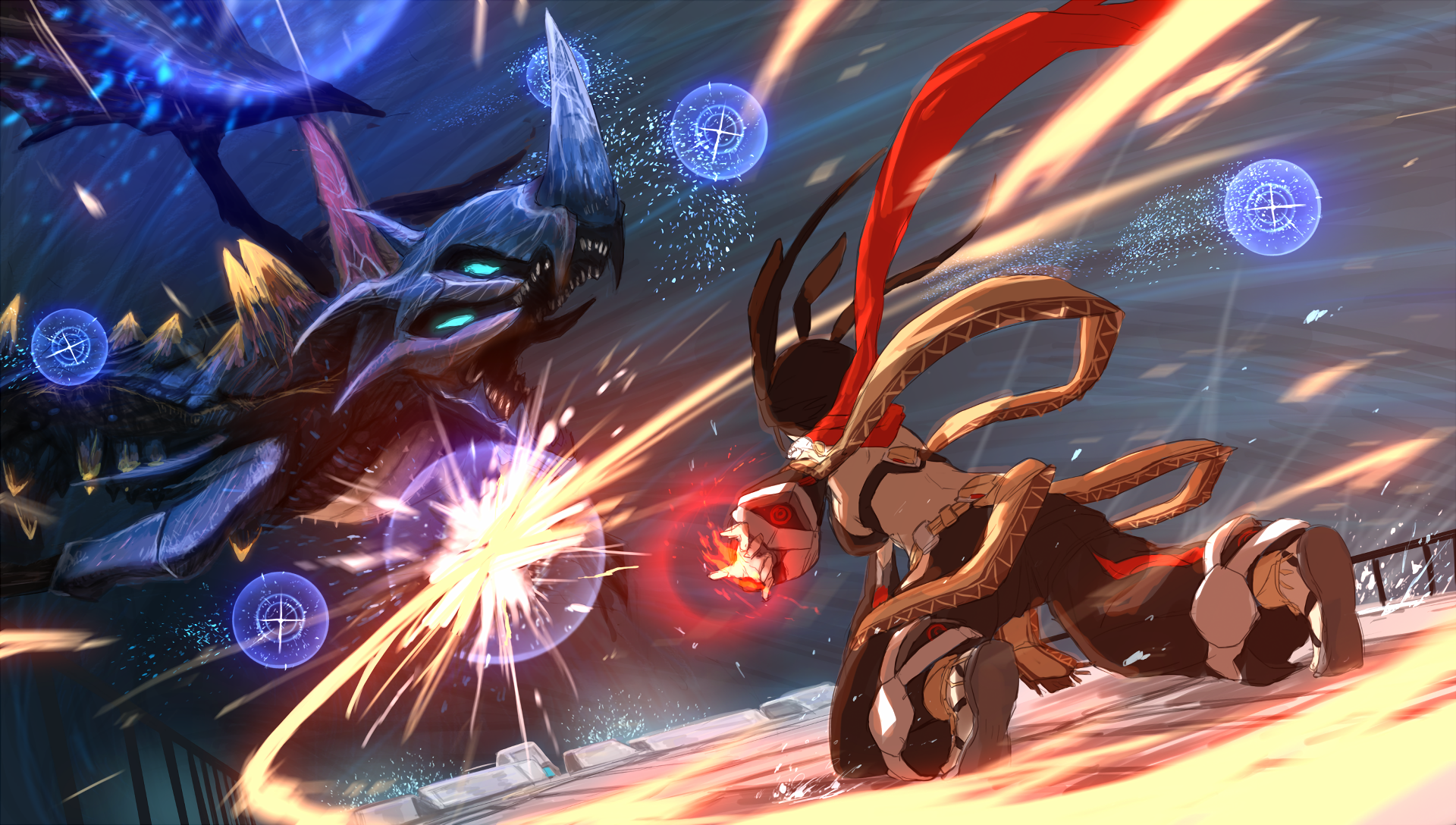 Download Video Game Phantasy Star Online HD Wallpaper by Ganesagi