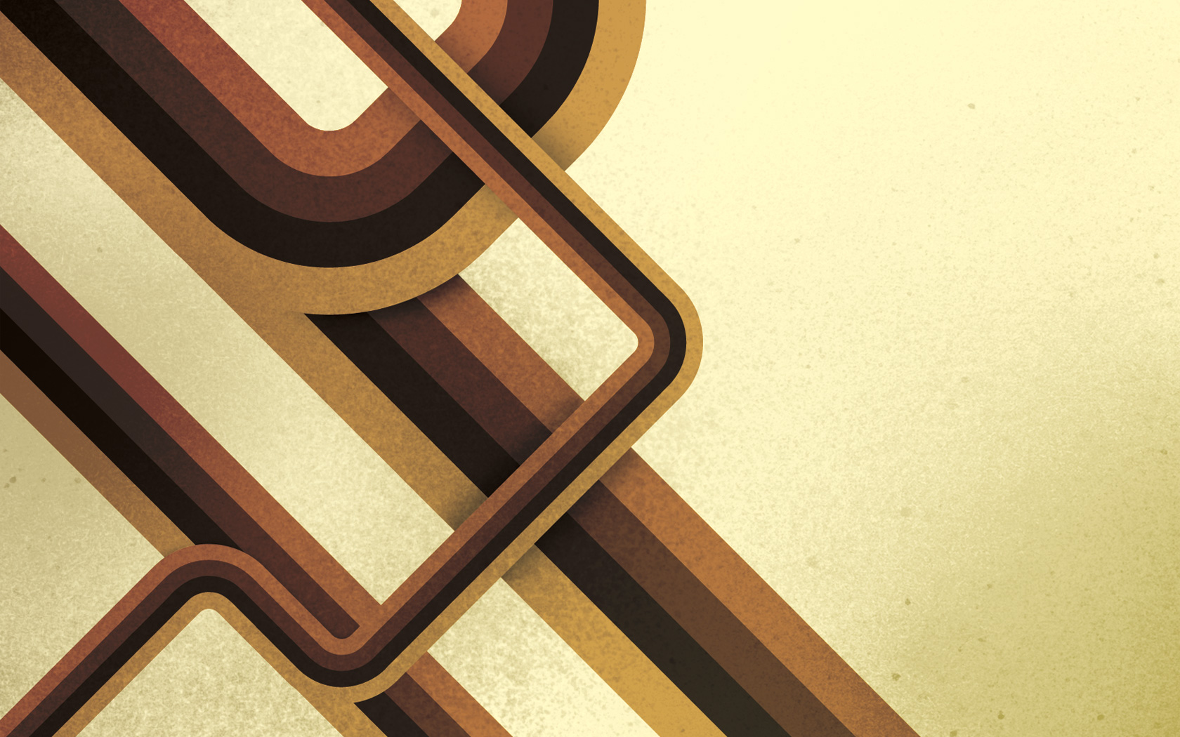 Artistic Vector HD: Retro Lines Wallpaper