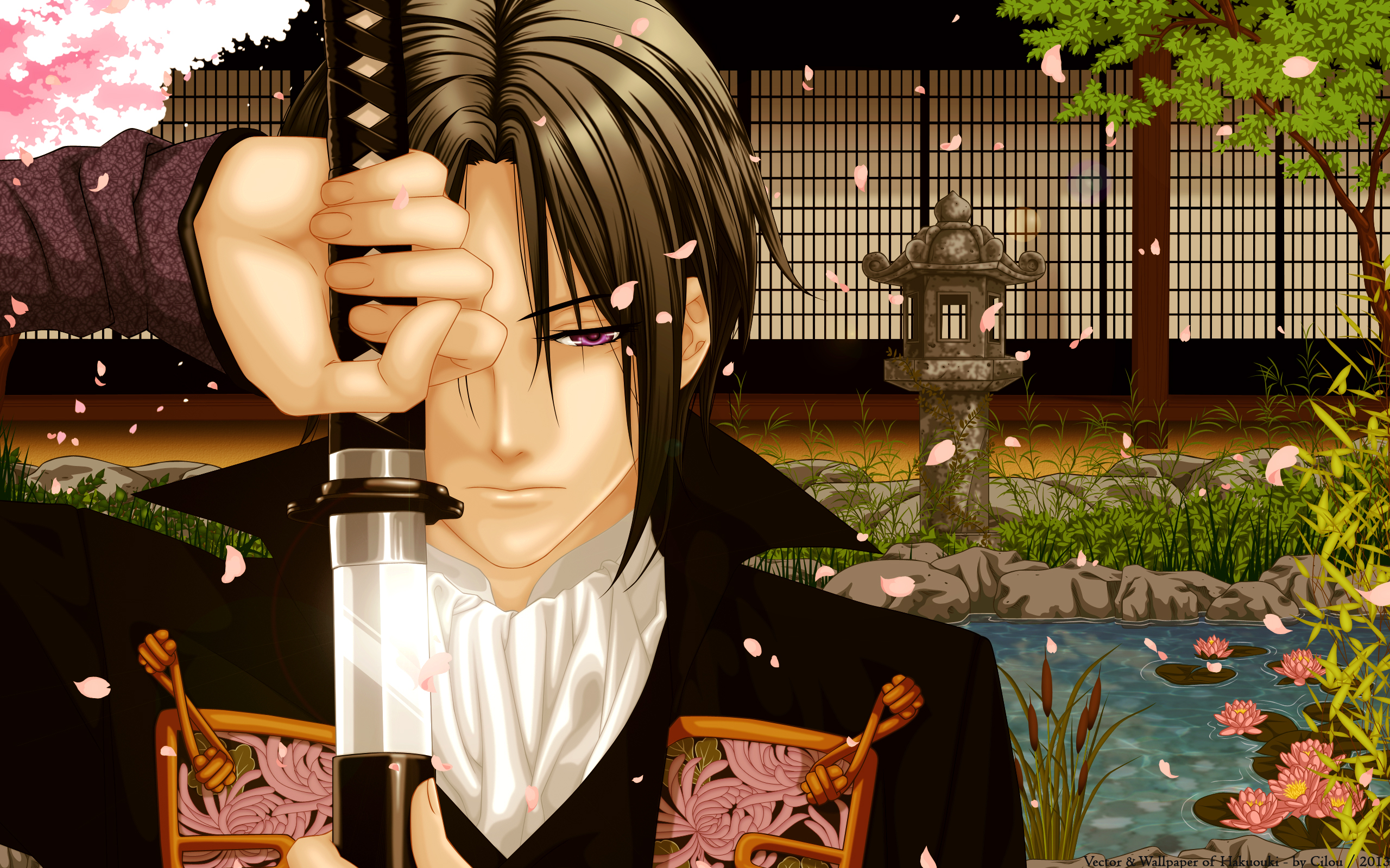 Download Anime Hakuouki Shinsengumi Kitan HD Wallpaper