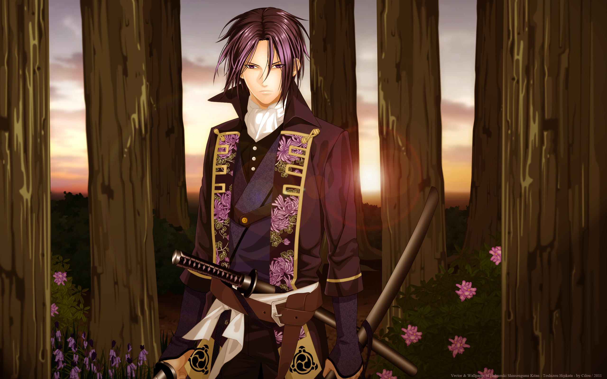 Download Anime Hakuouki Shinsengumi Kitan HD Wallpaper