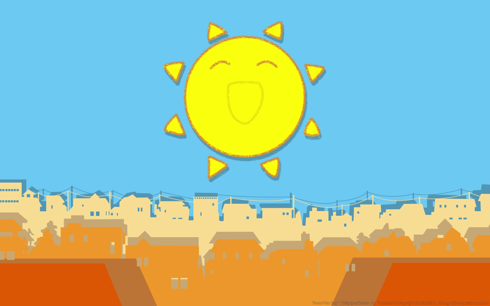 Anime Working!! HD Wallpaper