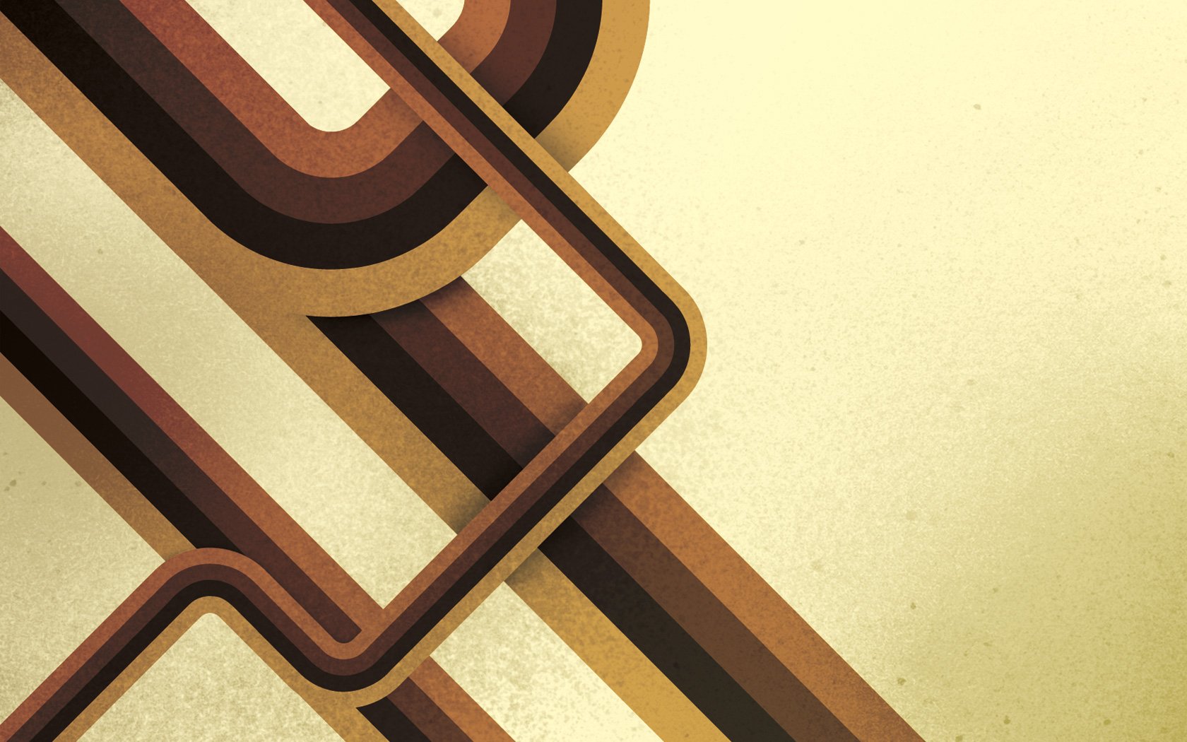 Artistic Vector HD: Retro Lines Wallpaper