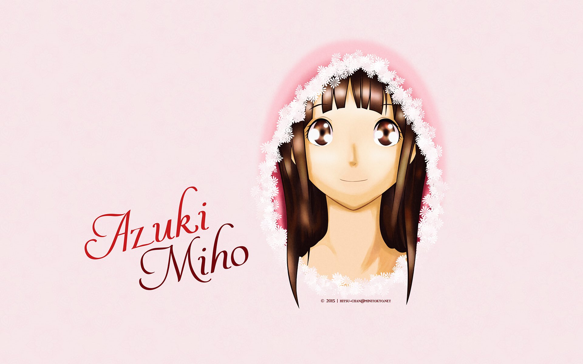 Download Miho Azuki Anime Bakuman HD Wallpaper by hitsu-chan