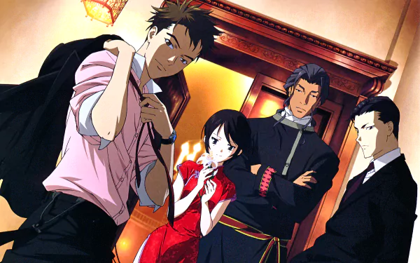 Senkou No Night Raid Wallpapers