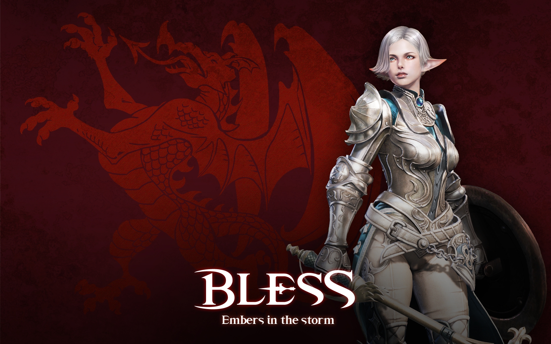 Video Game Bless Online HD Wallpaper
