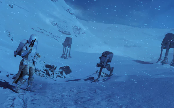 Snowtrooper Wallpapers