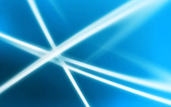 Blue Luminous Abstract HD Wallpaper