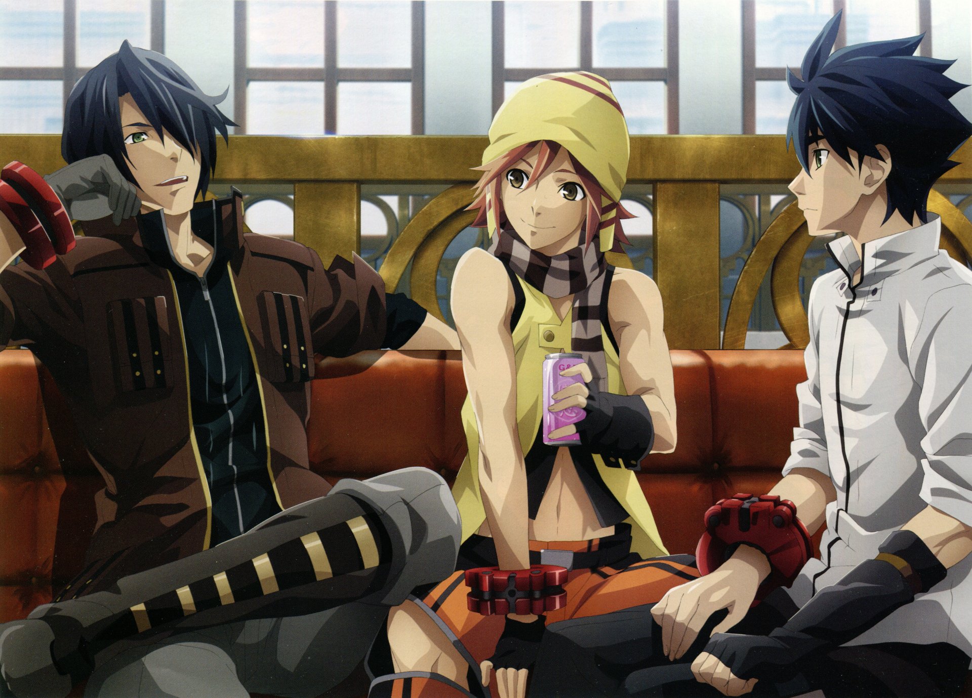 Download Anime God Eater 4k Ultra HD Wallpaper