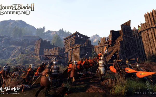 [20+] Mount & Blade II: Bannerlord Wallpapers