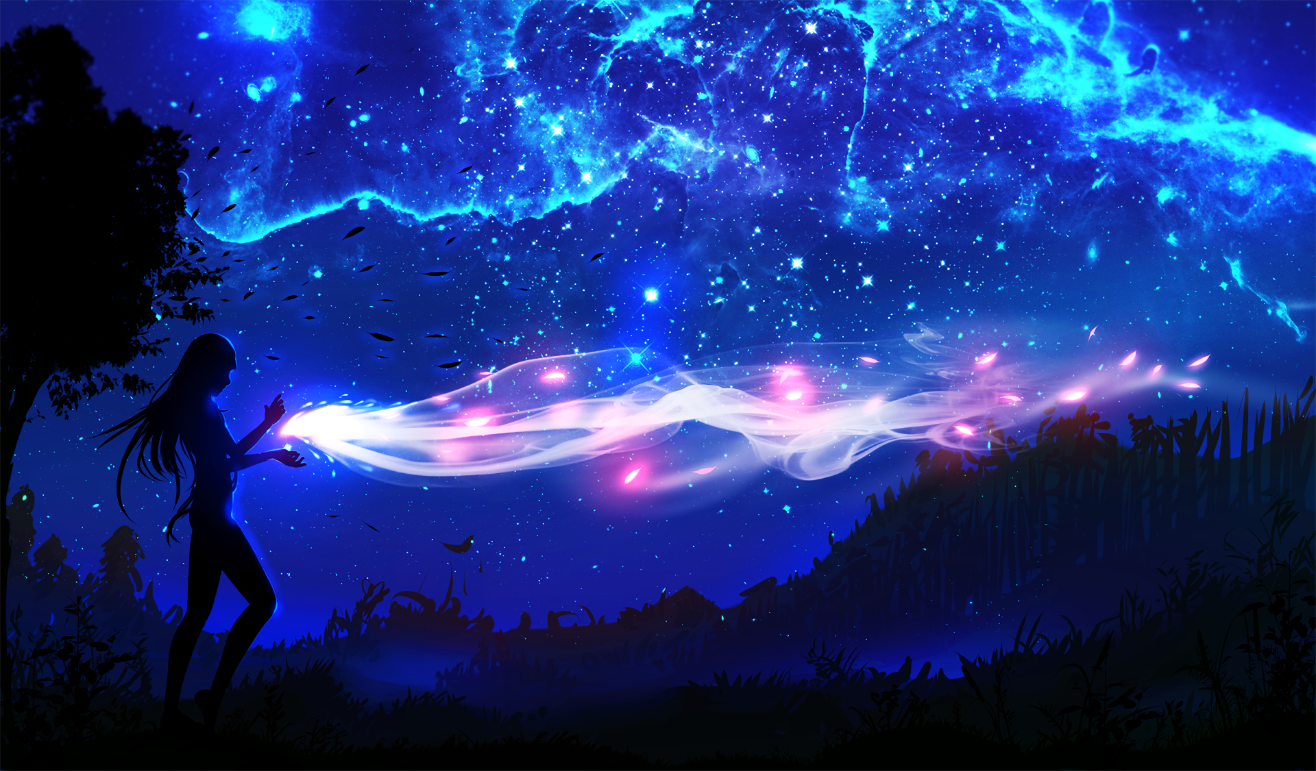 Magical Realms: HD Anime Wallpaper Experience by Benjamin Cehelsky ...