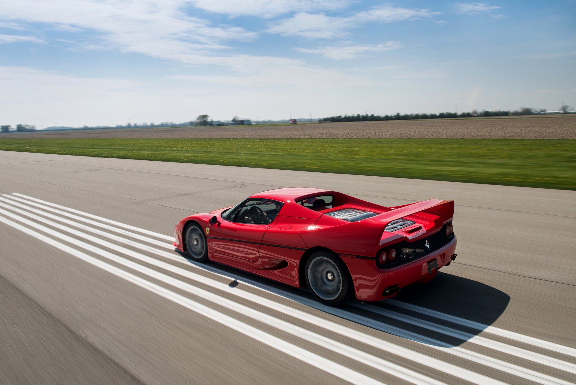 Download Car Supercar Ferrari Vehicle Ferrari F50 4k Ultra HD Wallpaper