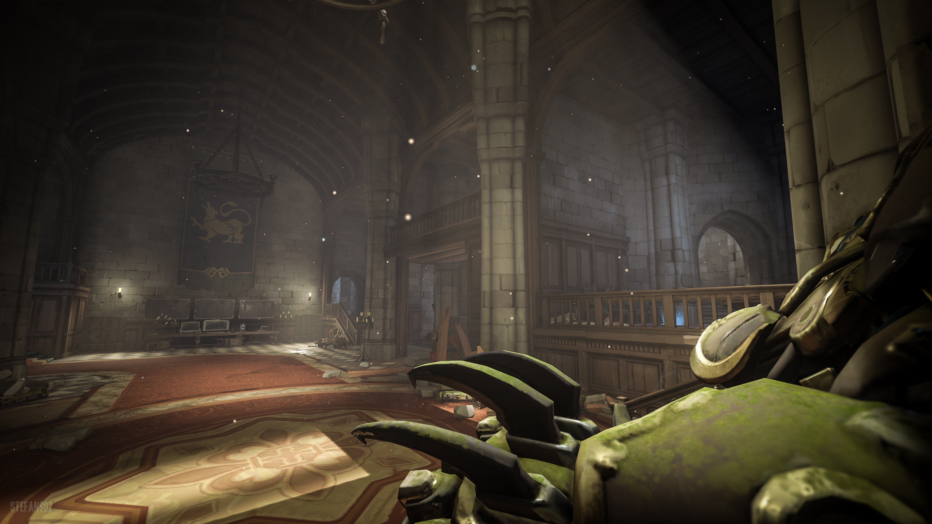 Overwatch: Eichenwalde / Leading Hand of the Throne by StefanS02