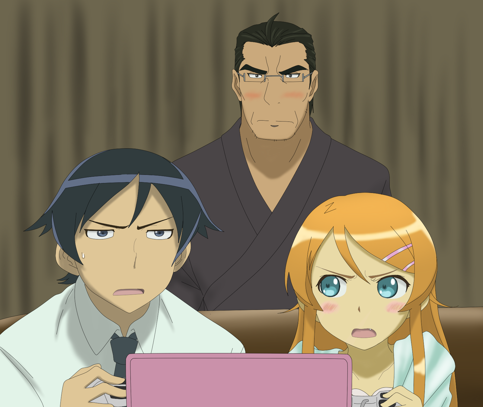 Download Anime Oreimo Wallpaper