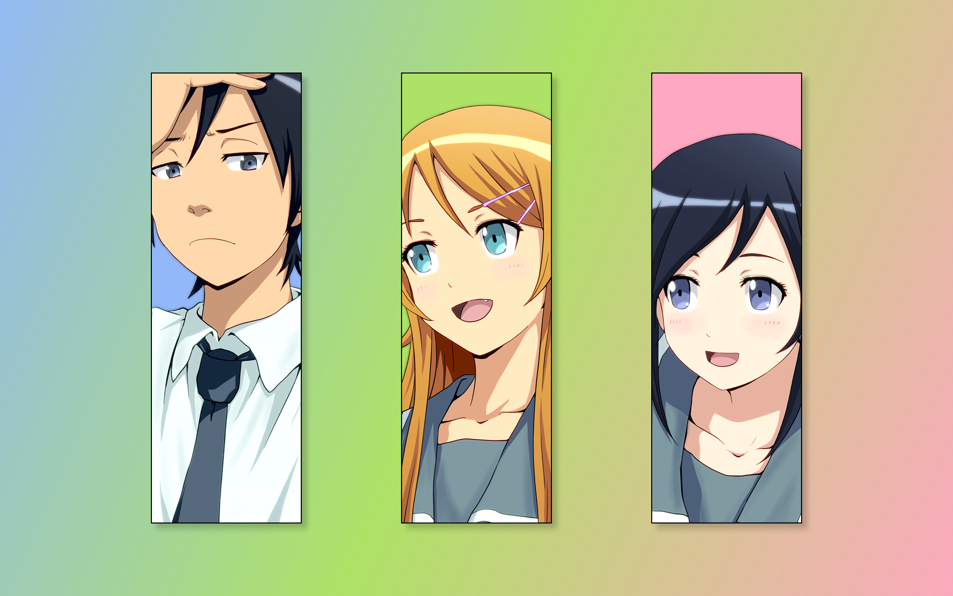 Download Anime Oreimo HD Wallpaper