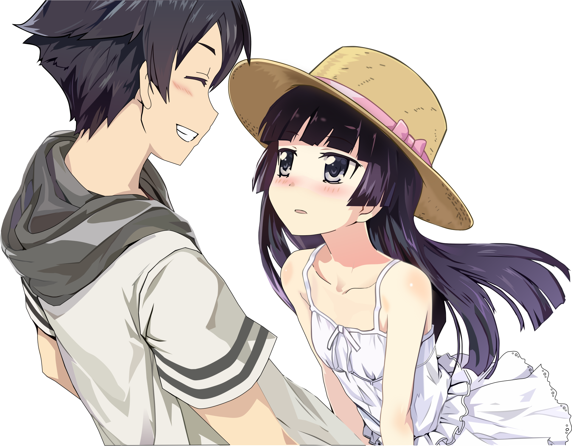 Oreimo Love in 4K Ultra HD – Stunning Anime Moments