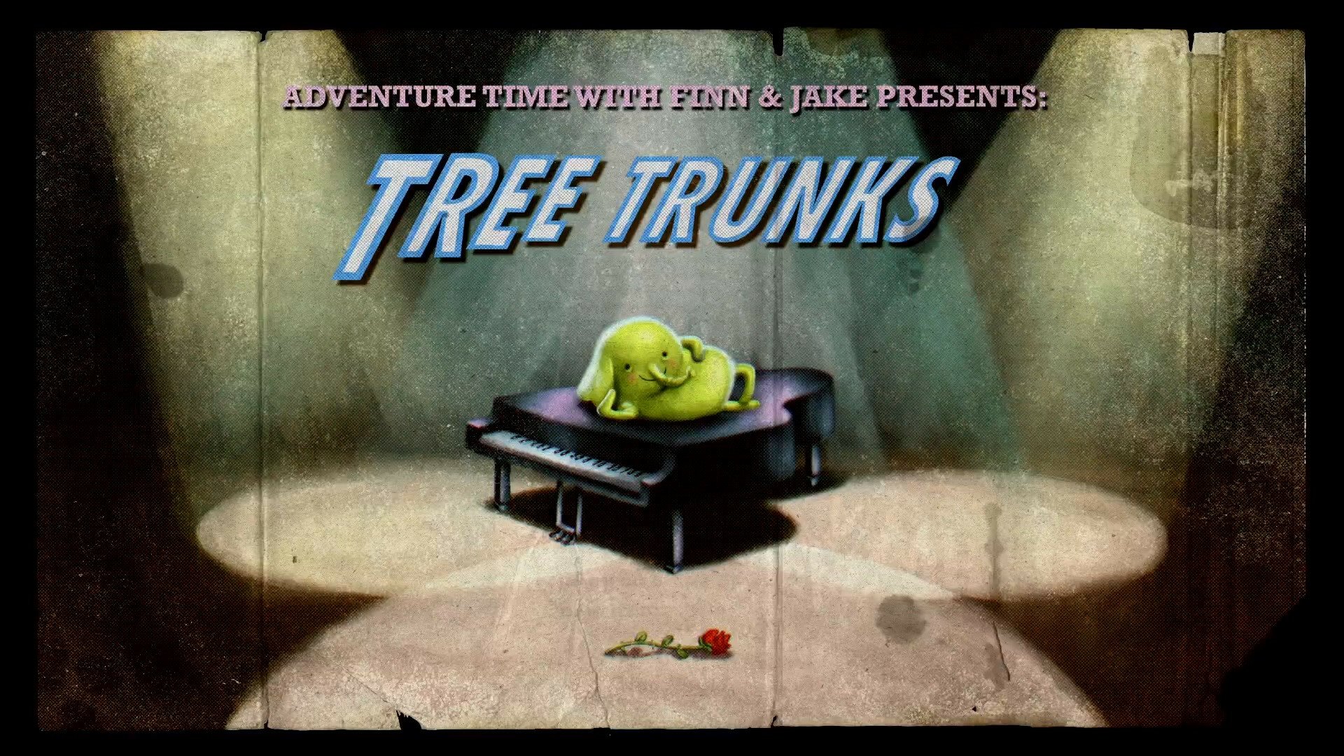 Tree Trunks: Adventure Time HD Wallpaper