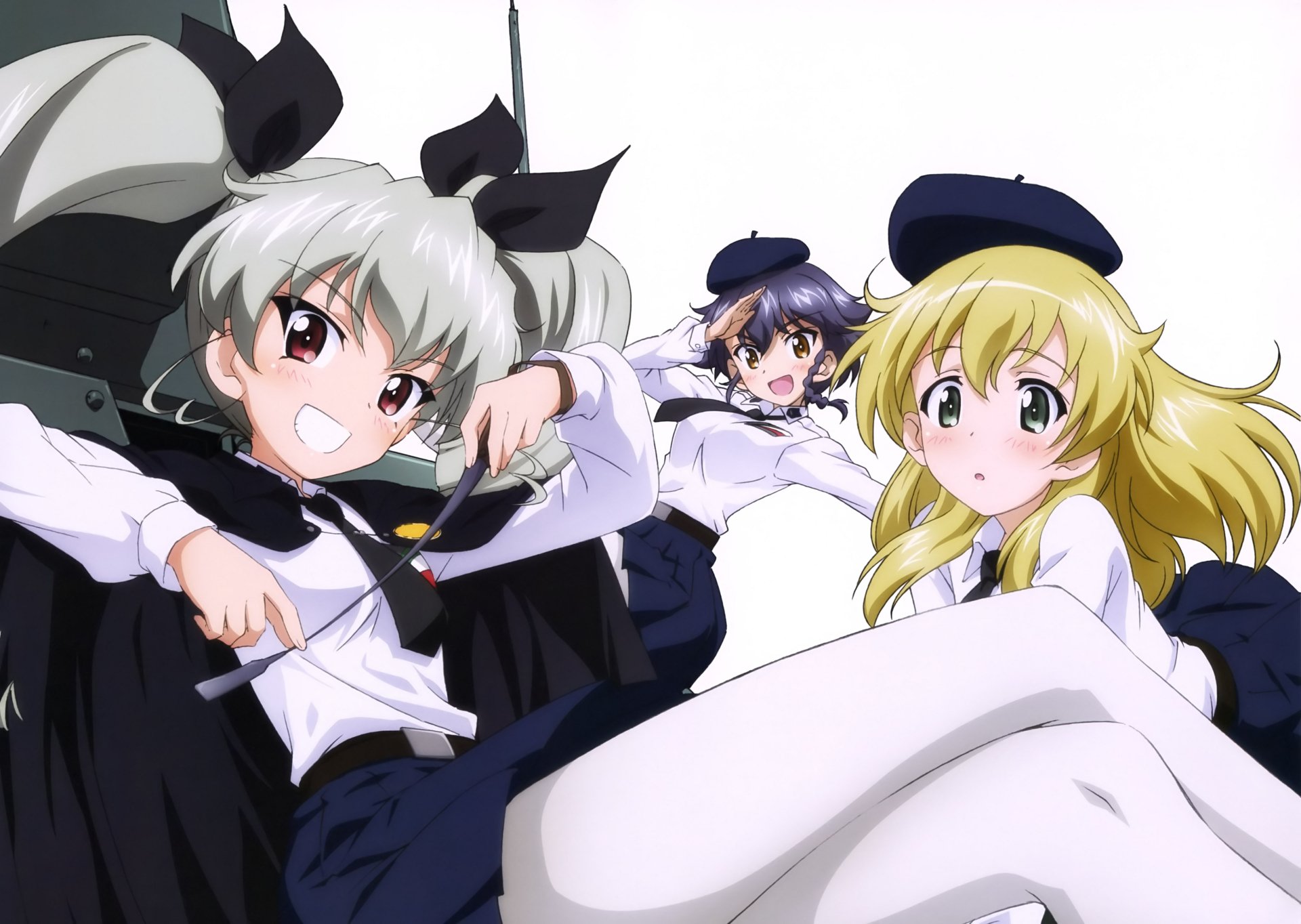 Download Anime Girls Und Panzer 4k Ultra HD Wallpaper | 4062x2886 ...