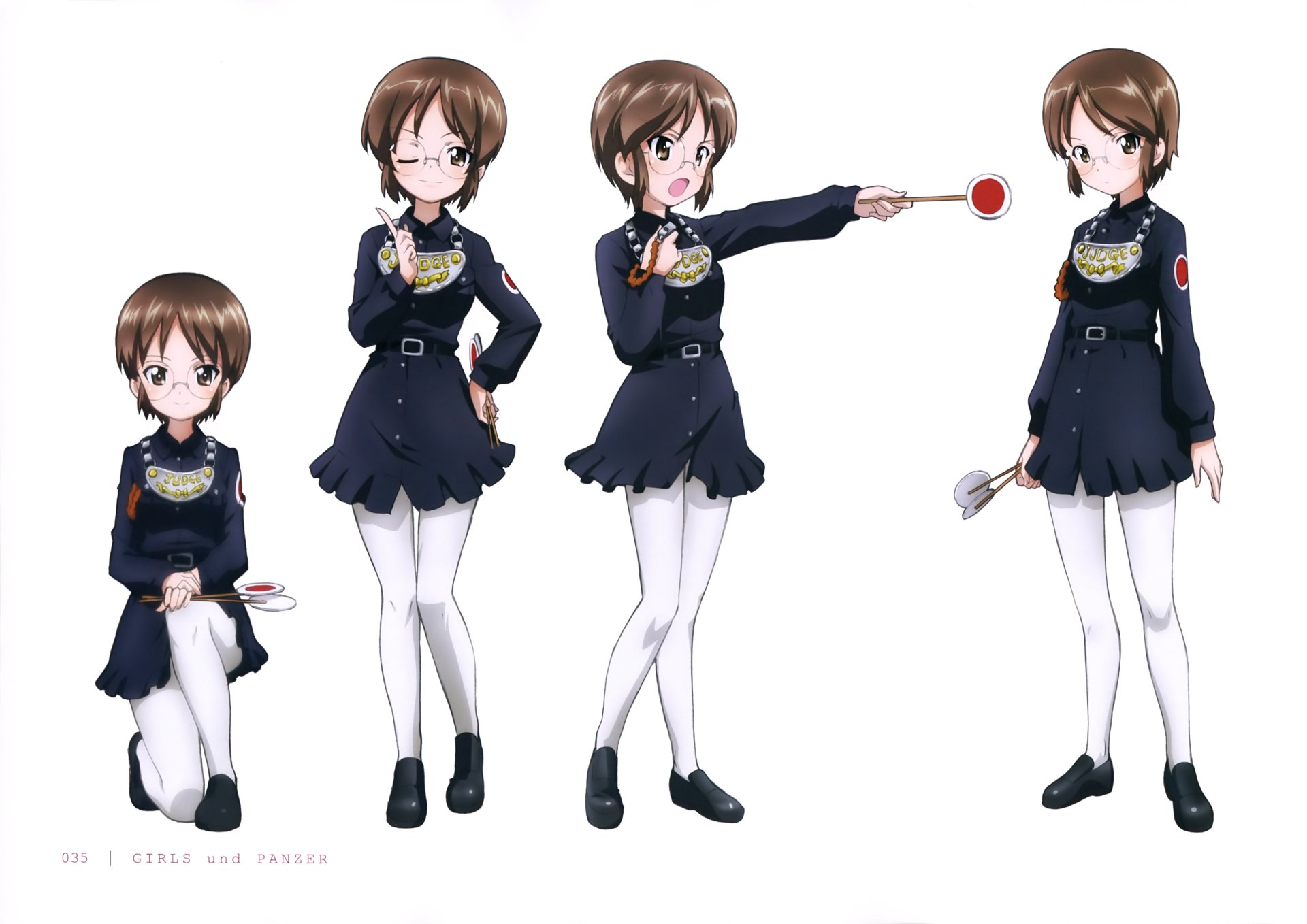 Girls und Panzer: Elegant Anime Tactics in 4K Ultra HD Wallpaper ...