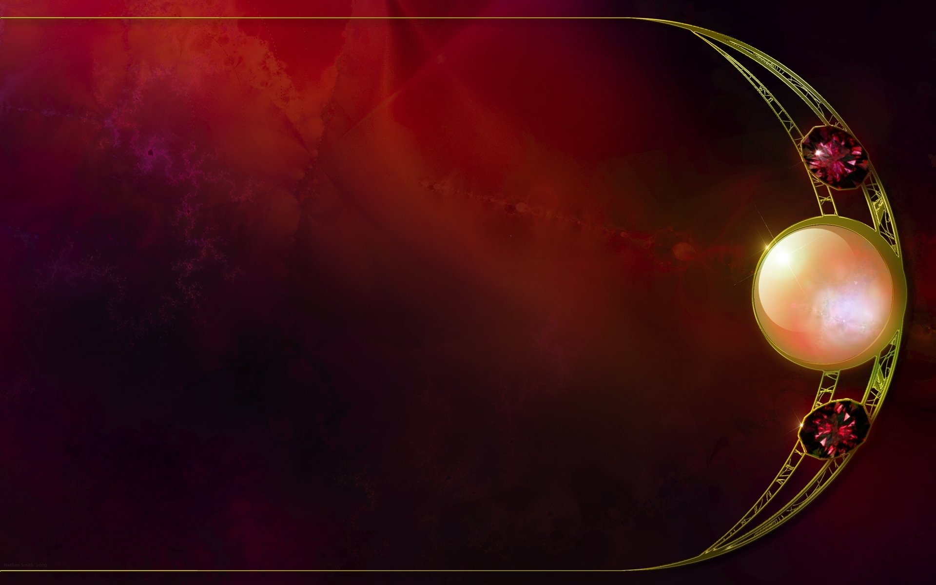 Download Design Red Abstract Jewelry HD Wallpaper By Nathan Smith