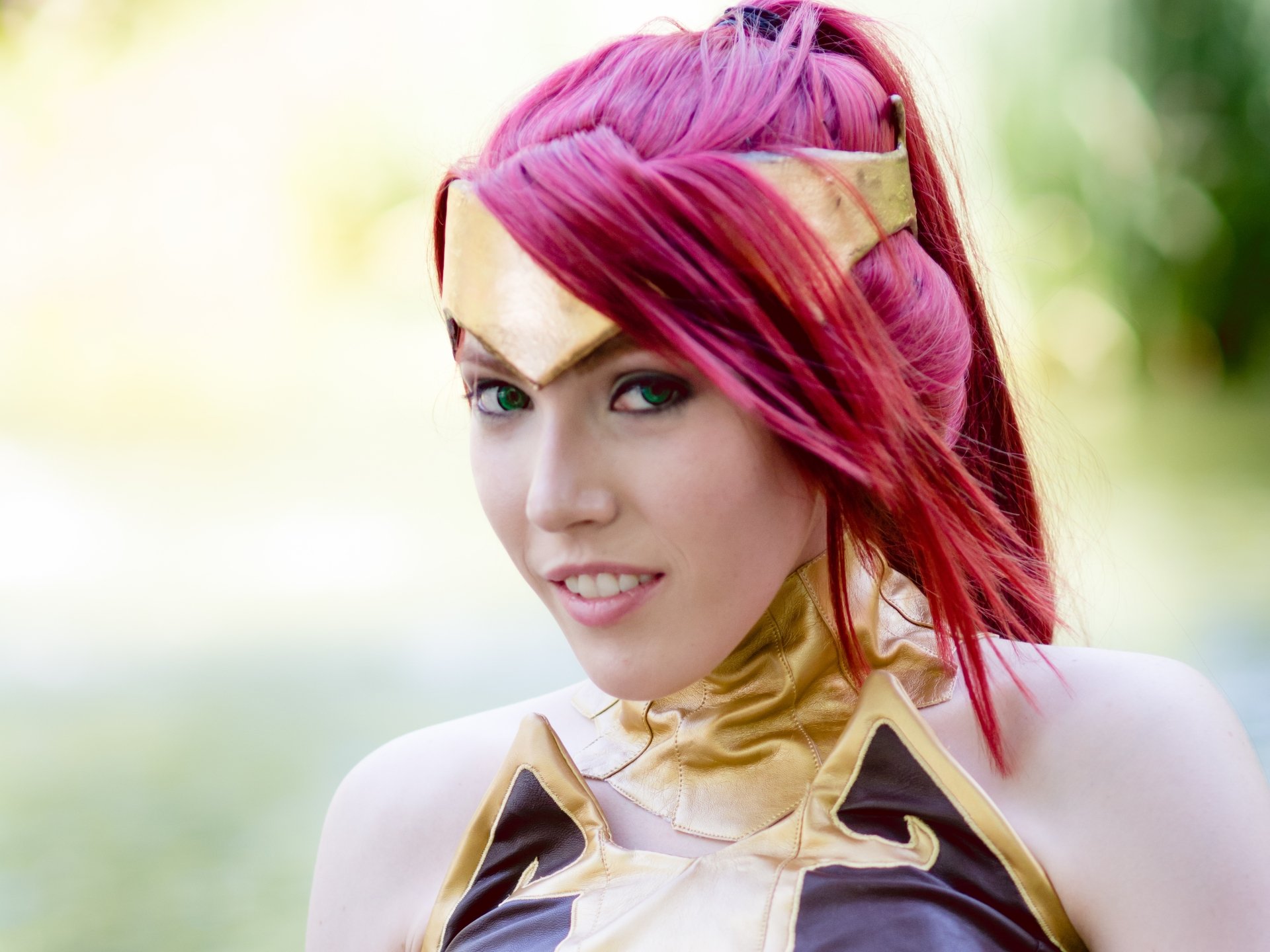 Download Woman Cosplay 4k Ultra HD Wallpaper