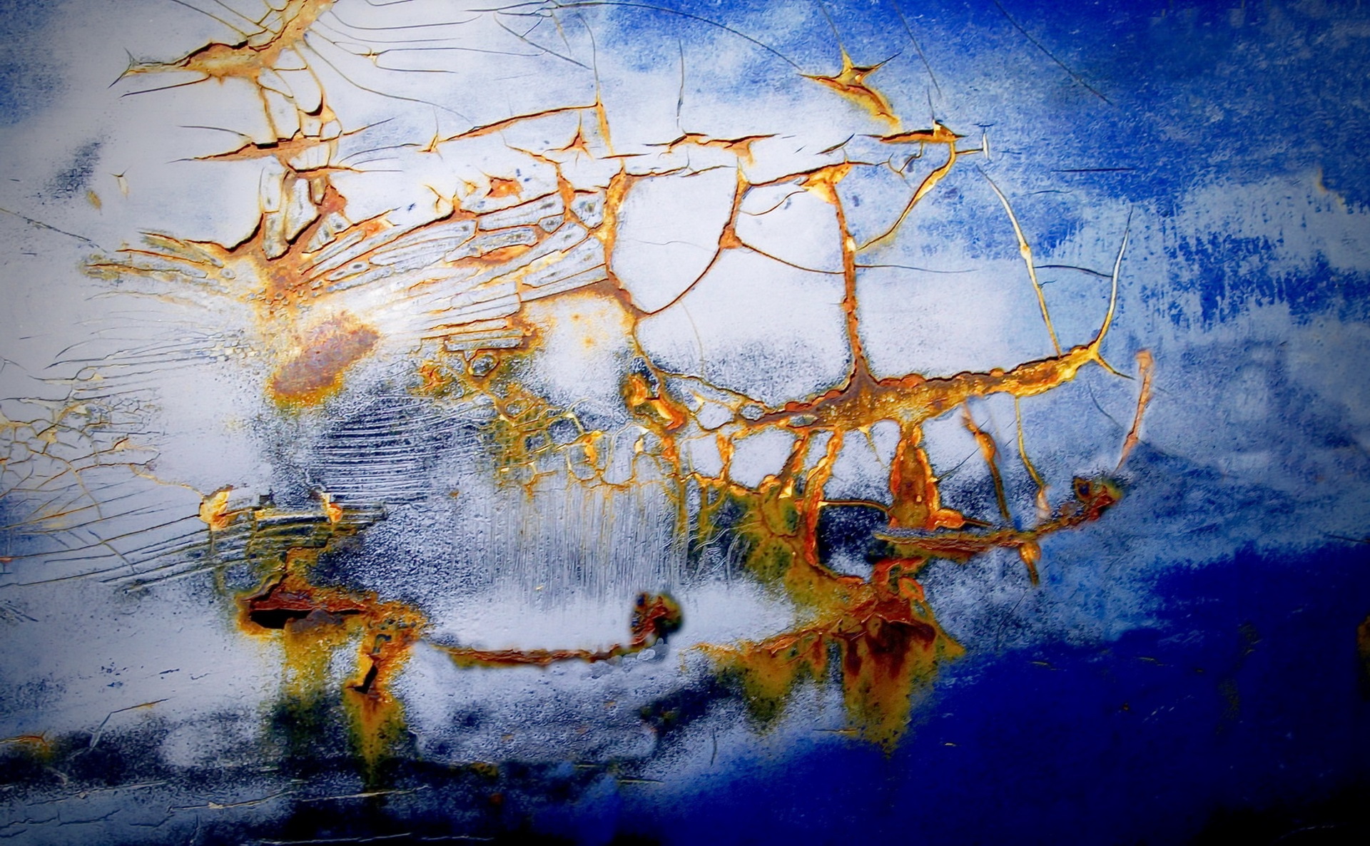 Download Blue Abstract Texture Abstract Blue HD Wallpaper