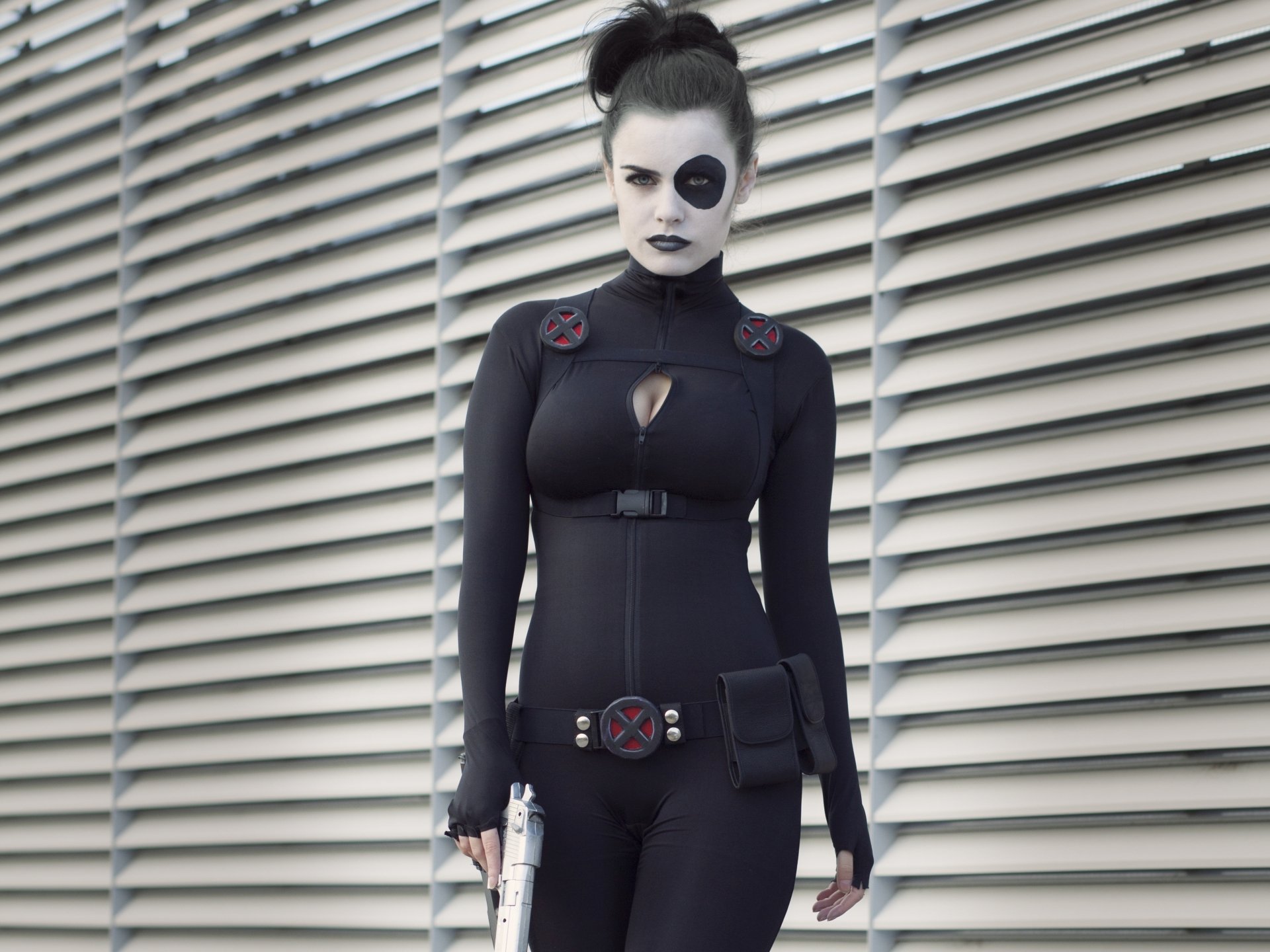 HD Wallpaper: Captivating Cosplay of a Bold Character