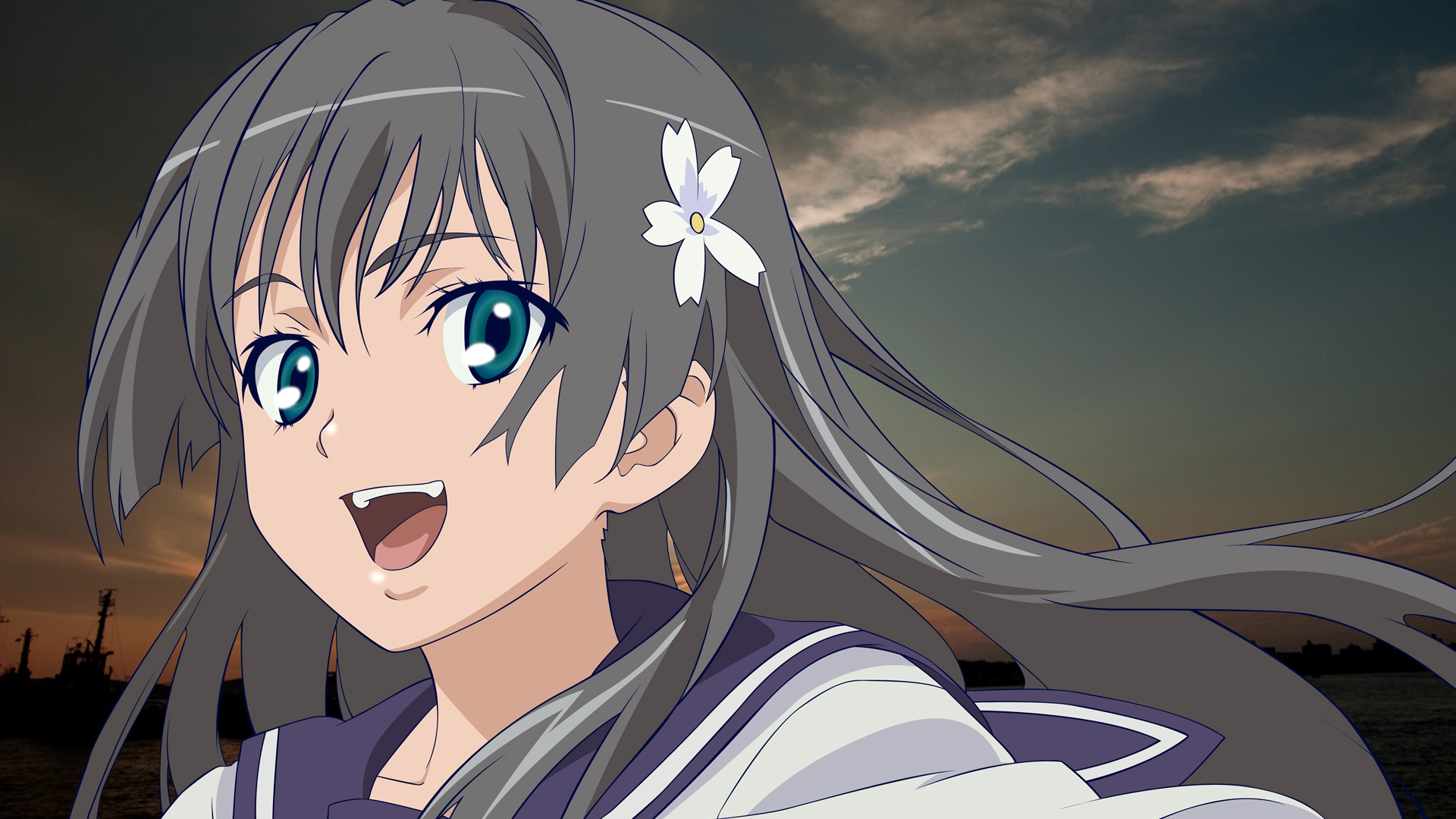 A Certain Scientific Railgun HD Anime Wallpaper Delight