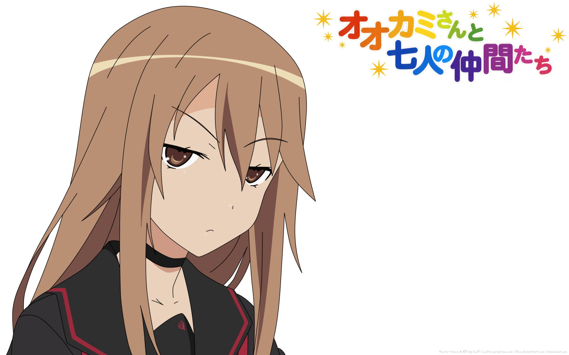 Download Anime Ookami-san To Shichinin No Nakama-tachi HD Wallpaper ...