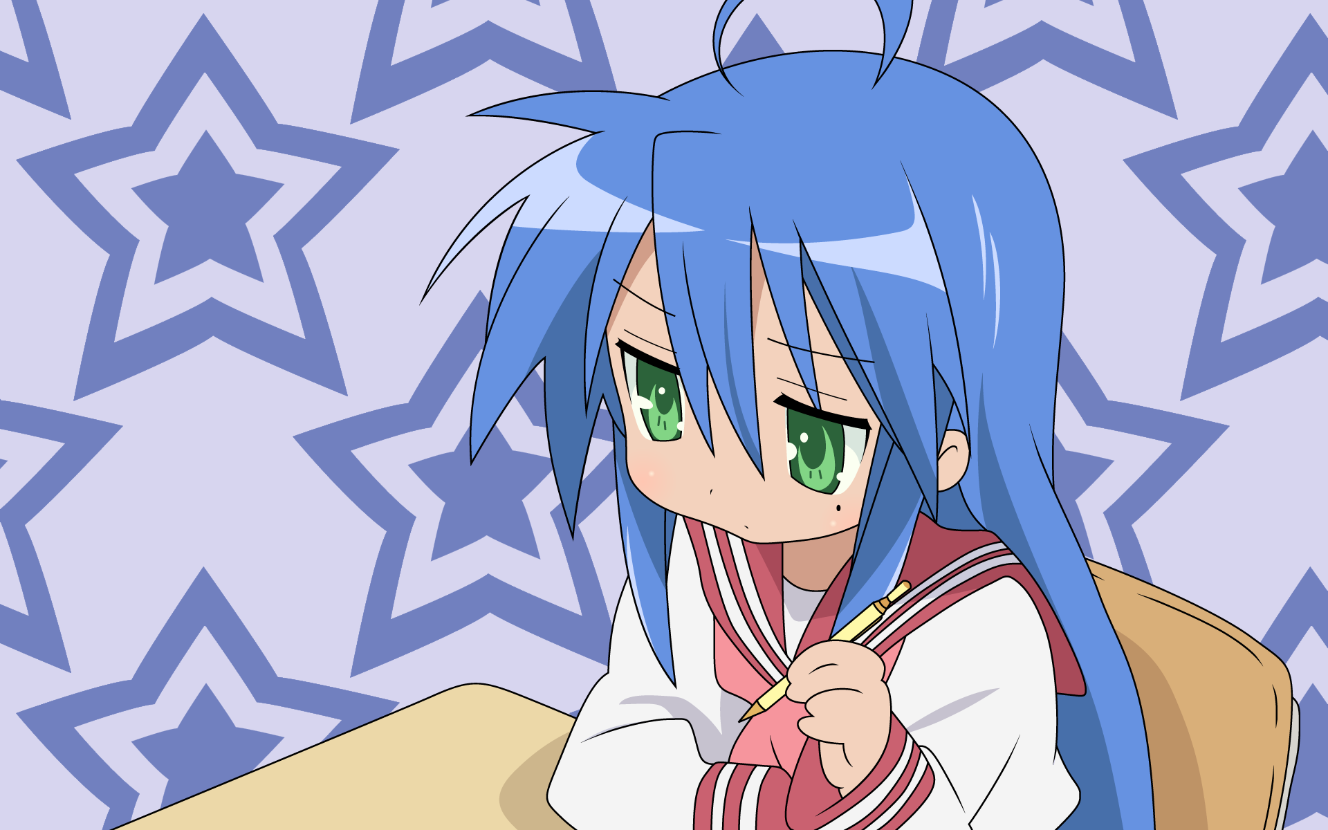 Download Konata Izumi Anime Lucky Star HD Wallpaper | 1920x1200 ...