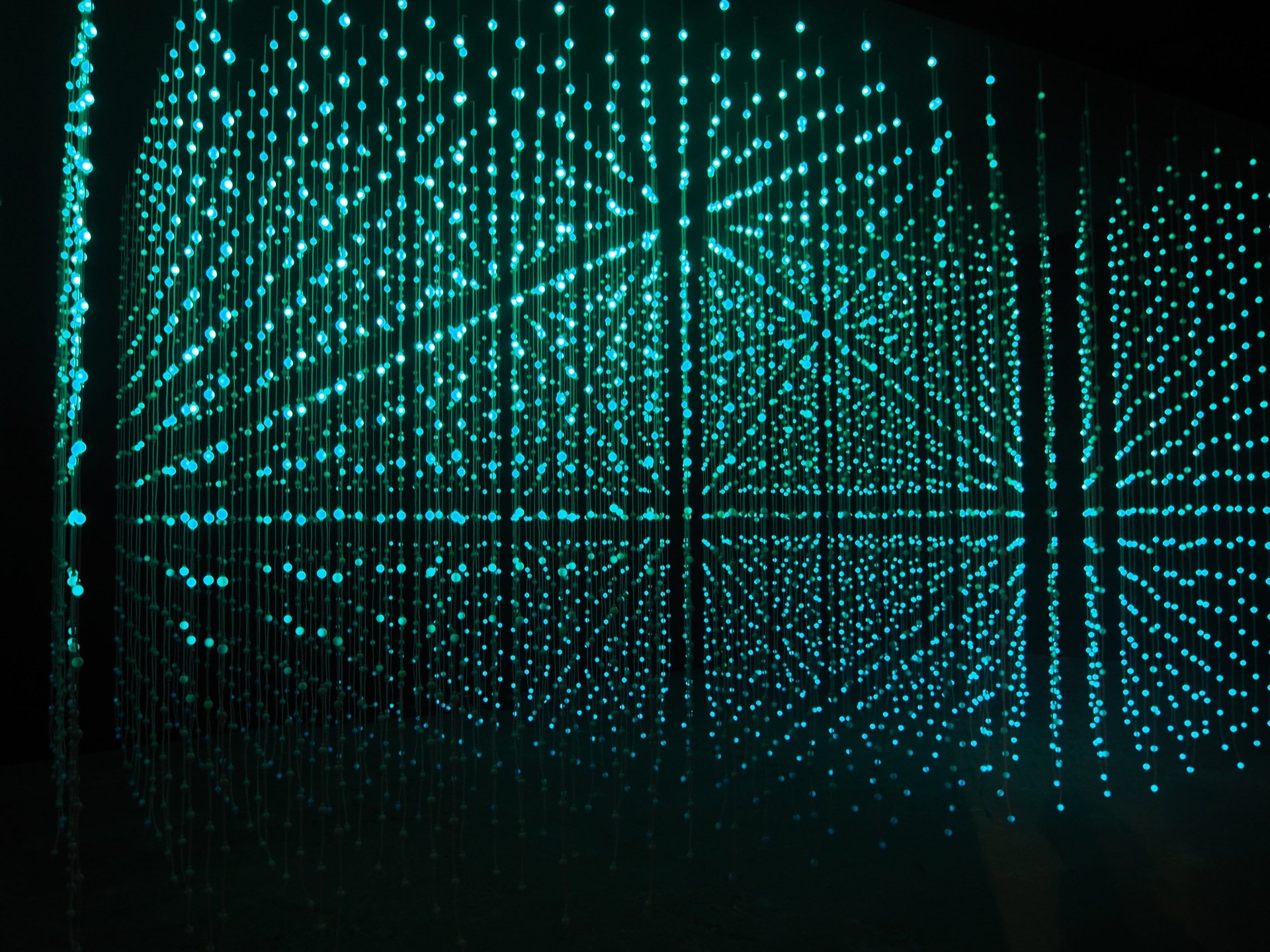 Download Glitter Light Abstract Dots 4k Ultra HD Wallpaper