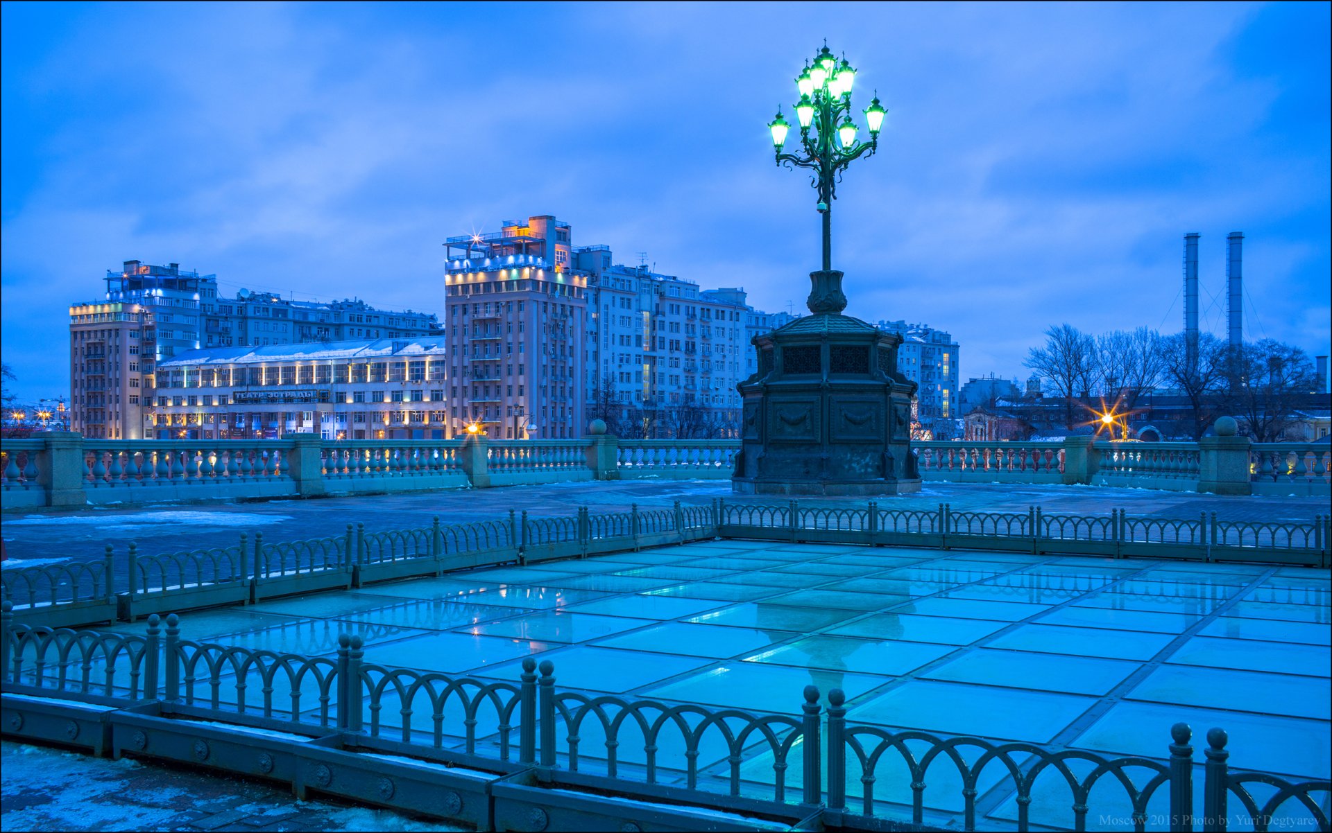 Download Dusk Street Street Light City Russia Man Made Moscow HD ...