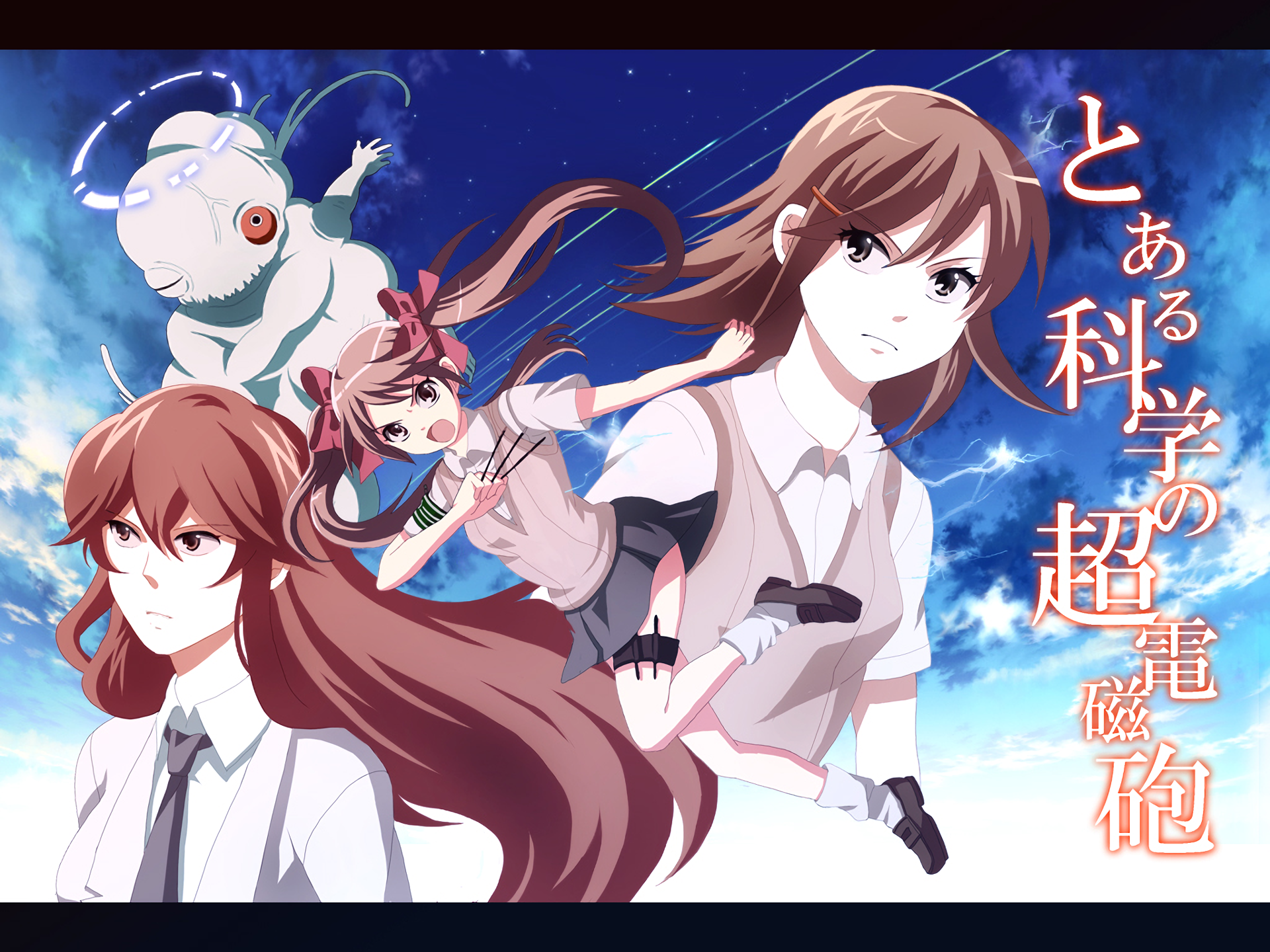 Download Anime A Certain Scientific Railgun HD Wallpaper