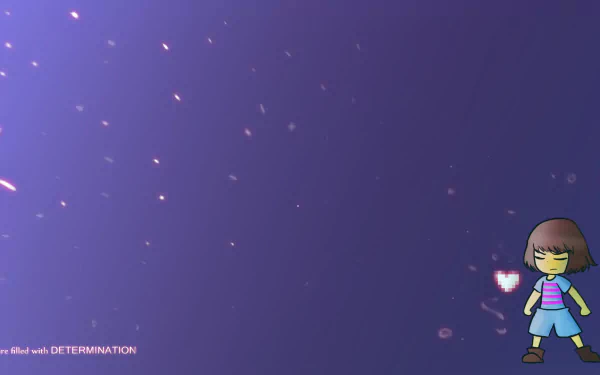 [160+] Frisk (Undertale) Wallpapers