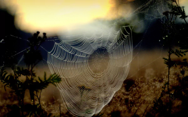 Download Spider Web Spider Happy Halloween Jack-o'-lantern Holiday ...