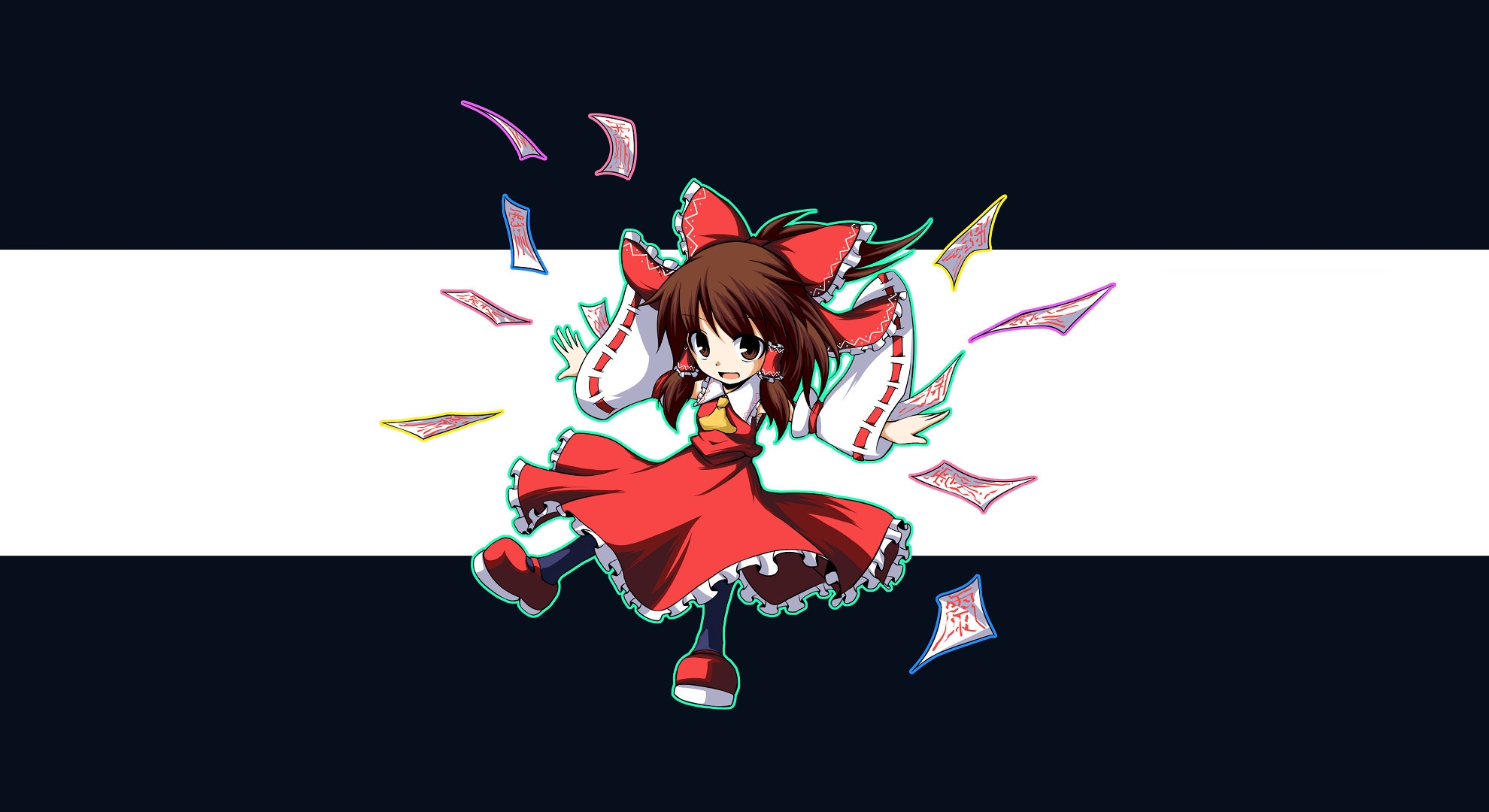 Download Anime Touhou HD Wallpaper