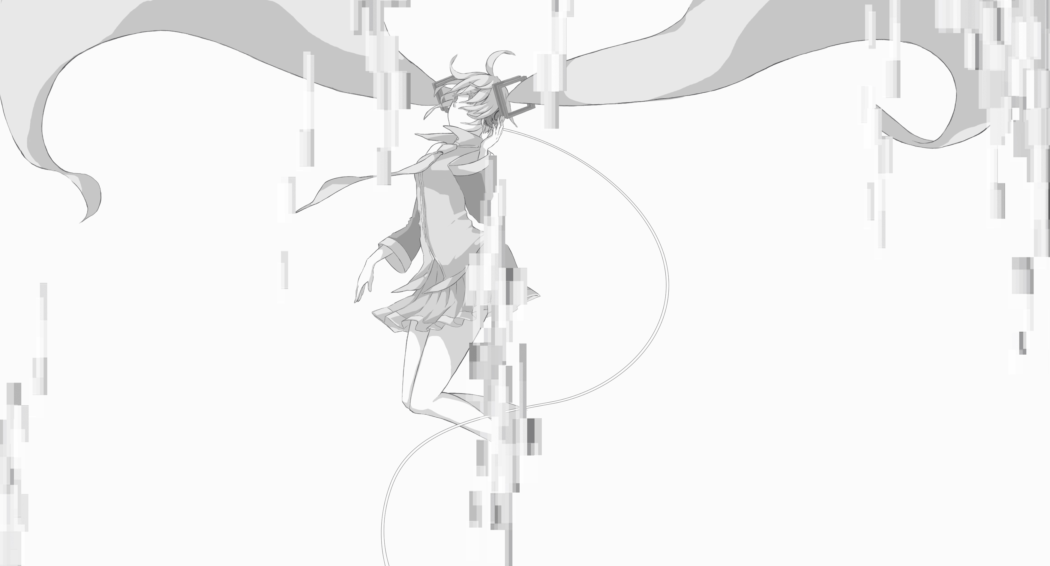 Download Hatsune Miku Anime Vocaloid HD Wallpaper