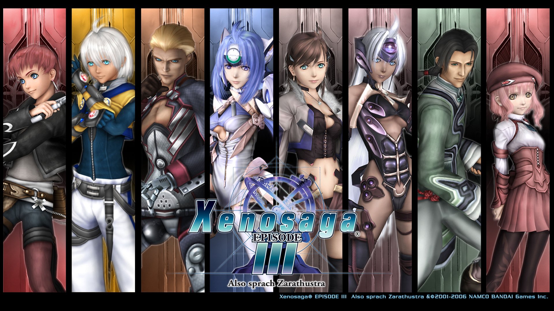 Download Video Game Xenosaga Episode III: Also Sprach Zarathustra HD ...