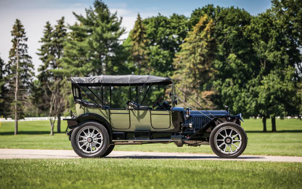 Packard Six 5-passenger Touring 4k Wallpapers