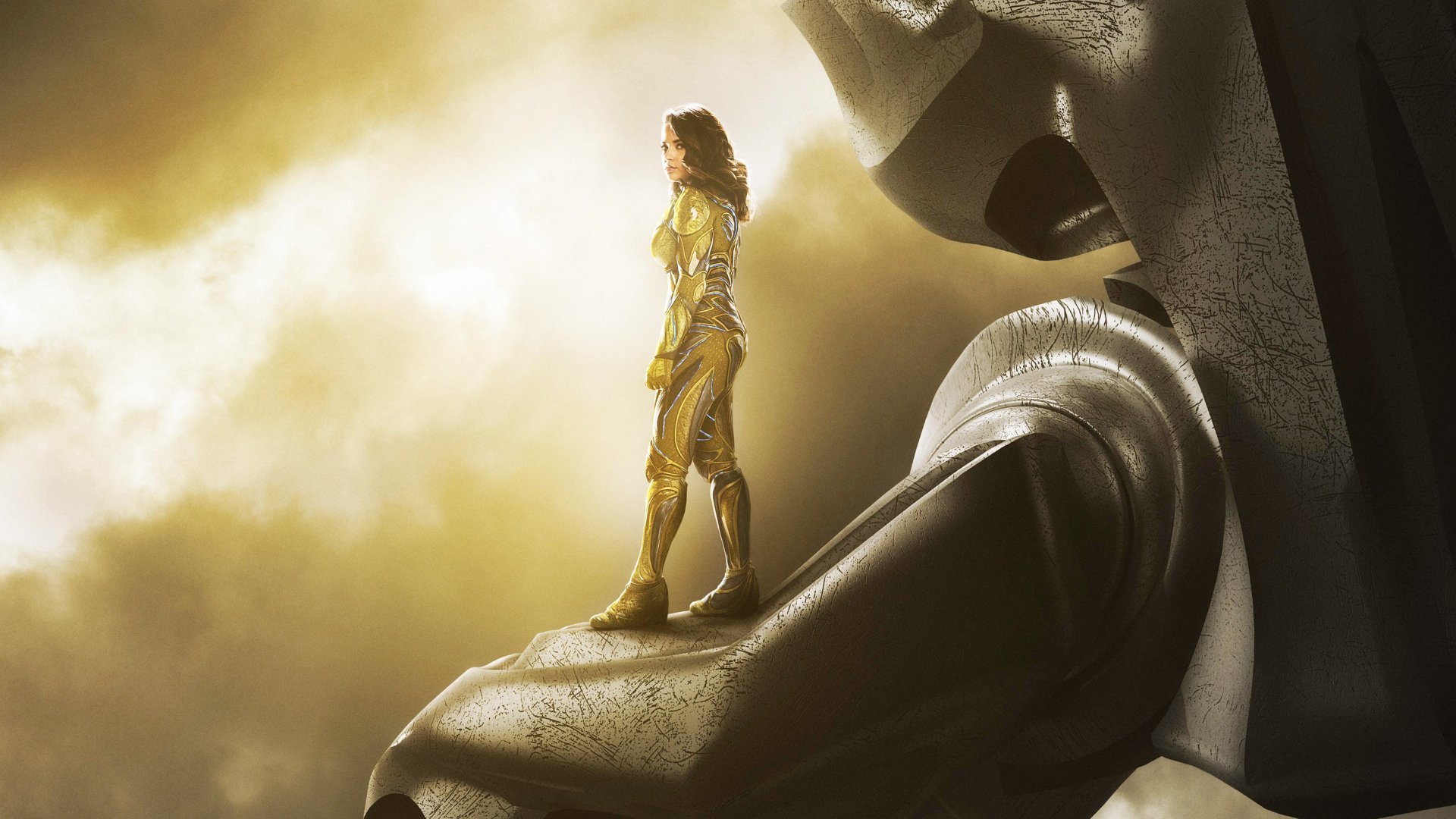 Trini Kwan as Yellow Ranger - Power Rangers 2017 4K Ultra HD Wallpaper