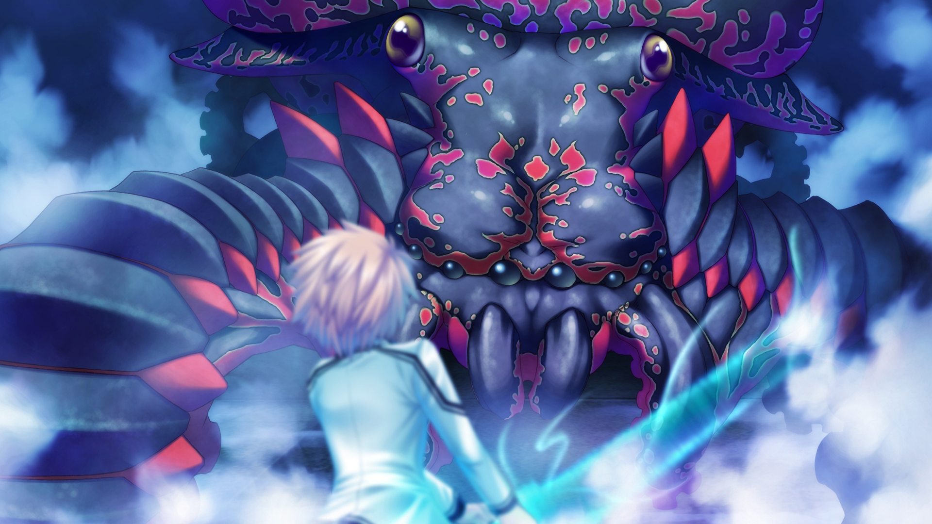 Download Anime Rewrite HD Wallpaper | 1920x1080 | Wallpaper Abyss