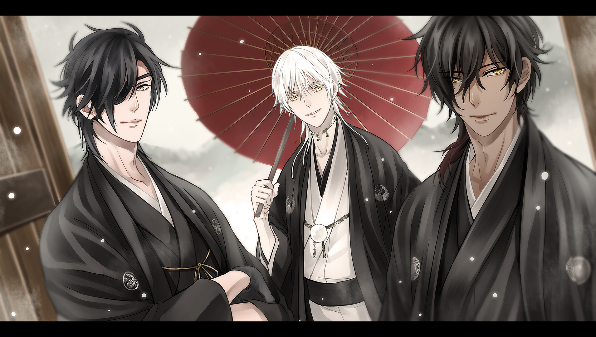 Anime Touken Ranbu Wallpaper