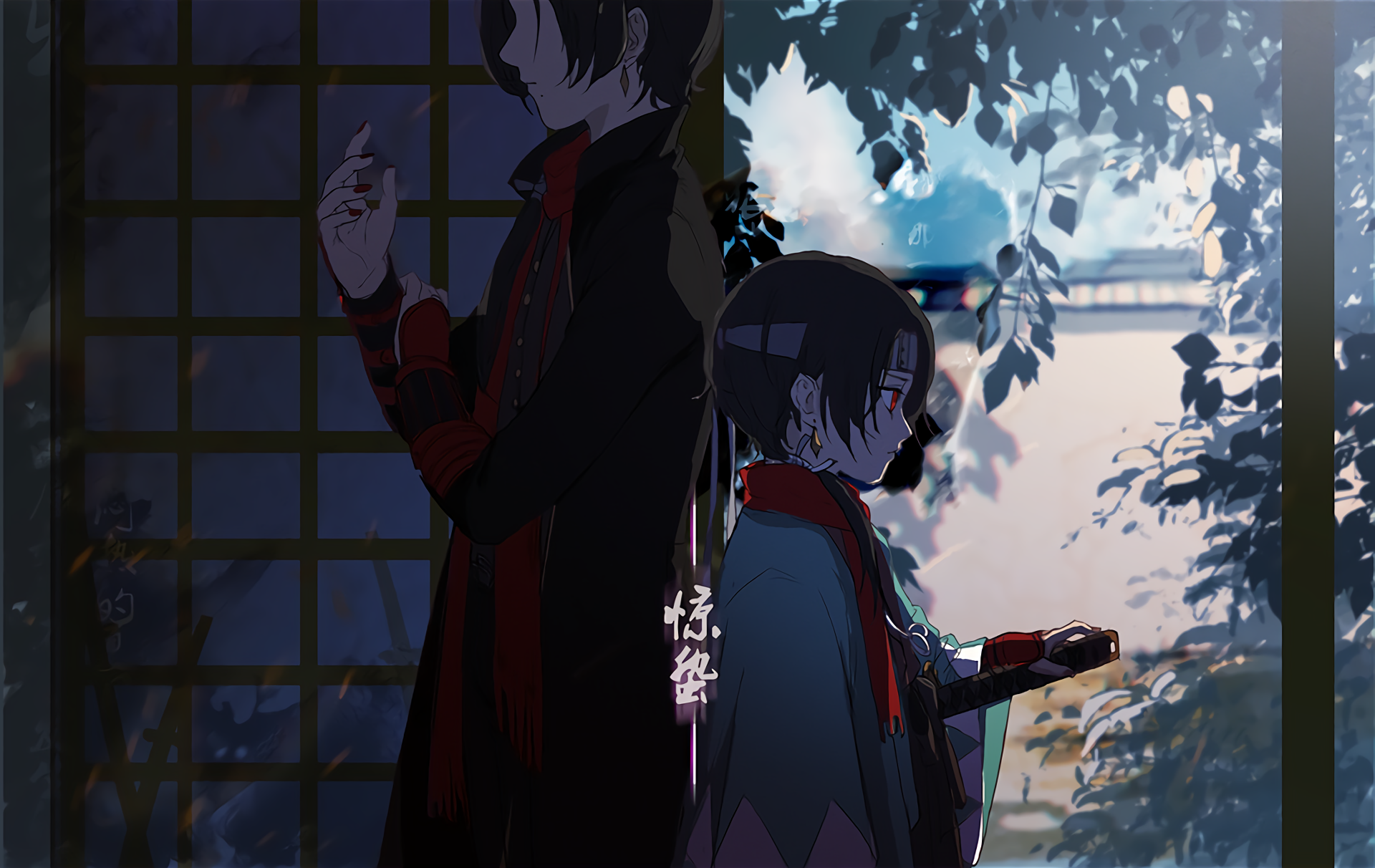 Download Anime Touken Ranbu HD Wallpaper
