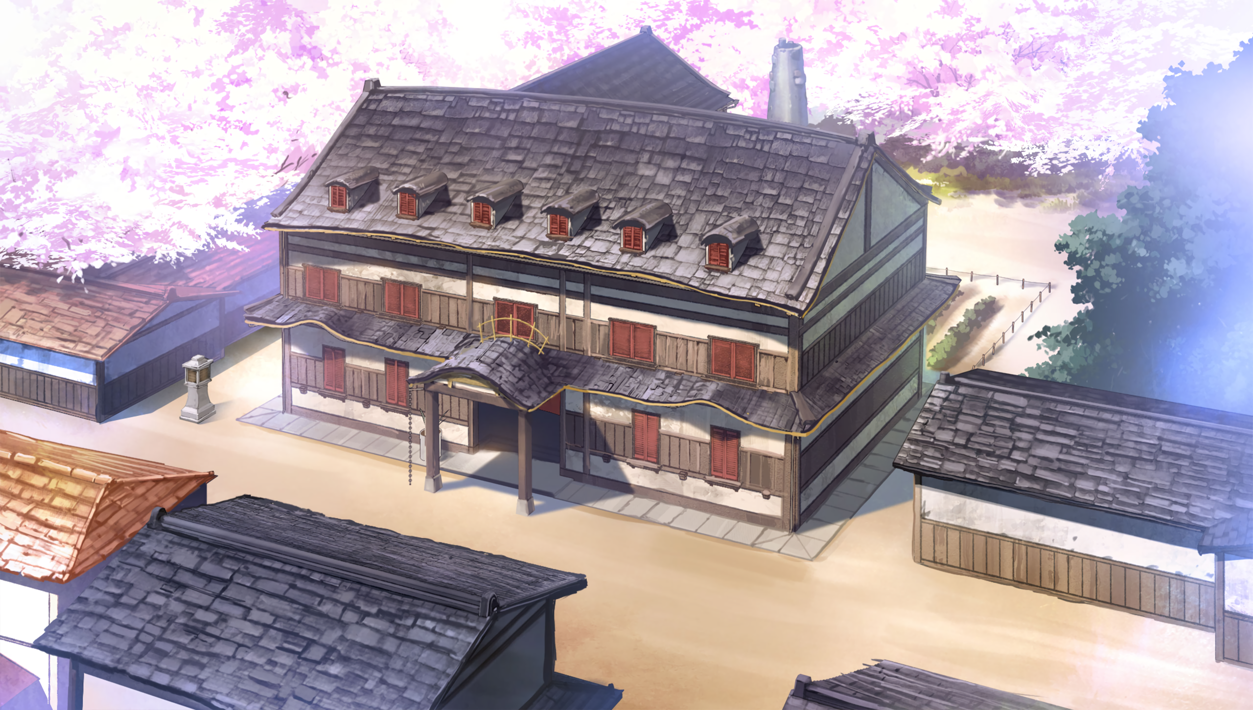 Download Anime Hagane Orchestra HD Wallpaper