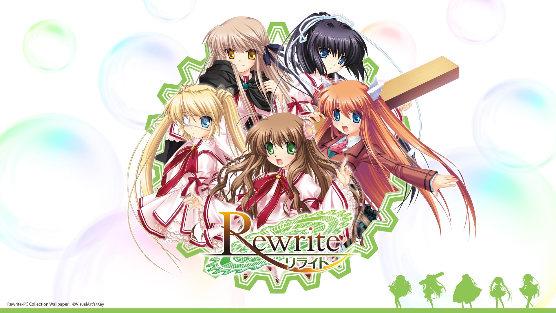 Download Anime Rewrite HD Wallpaper | 1920x1080 | Wallpaper Abyss