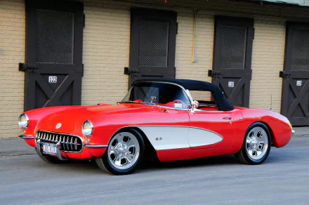 1957 Chevrolet Corvette - Desktop Wallpapers, Phone Wallpaper, PFP ...