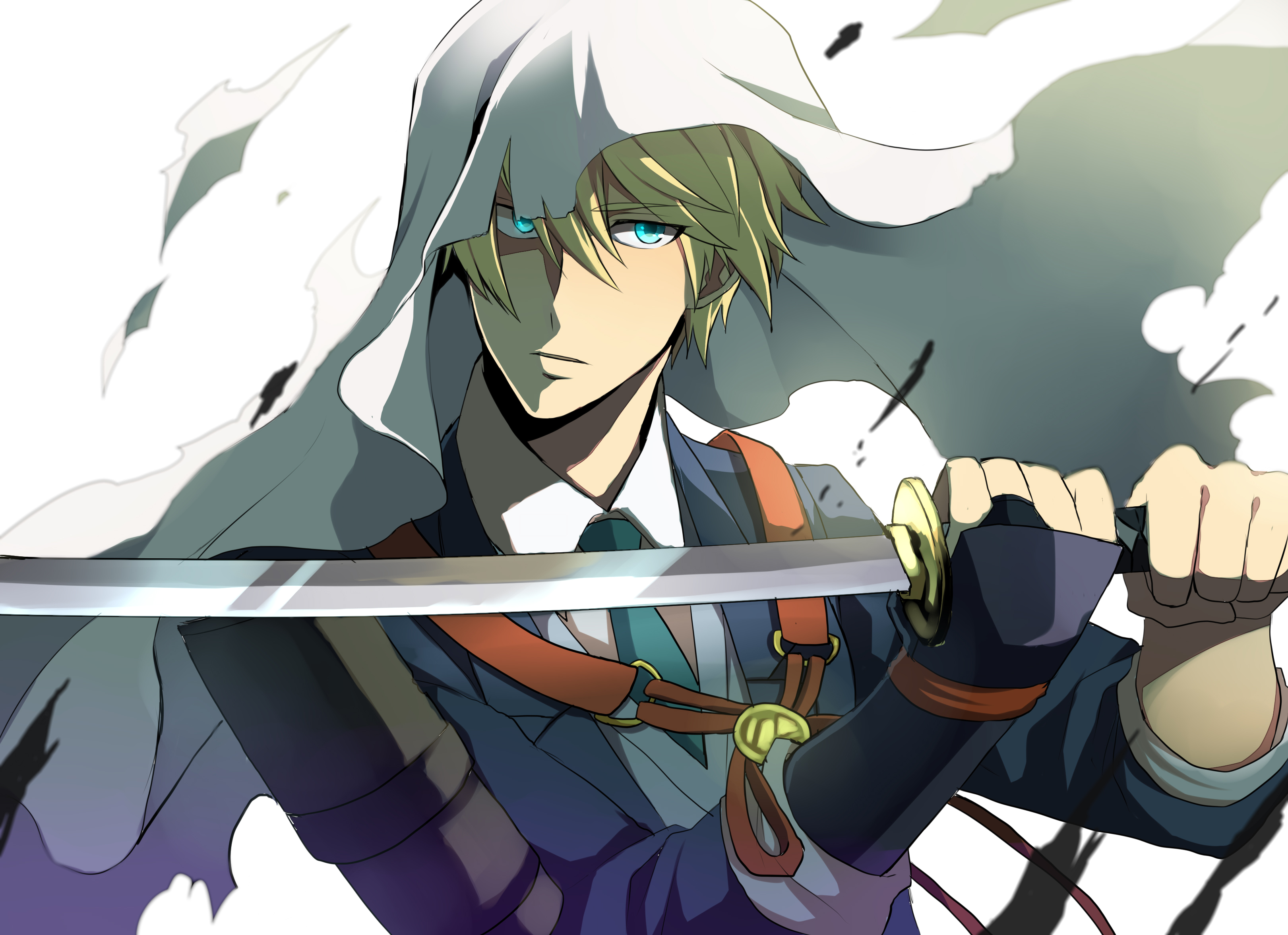 Download Anime Touken Ranbu HD Wallpaper