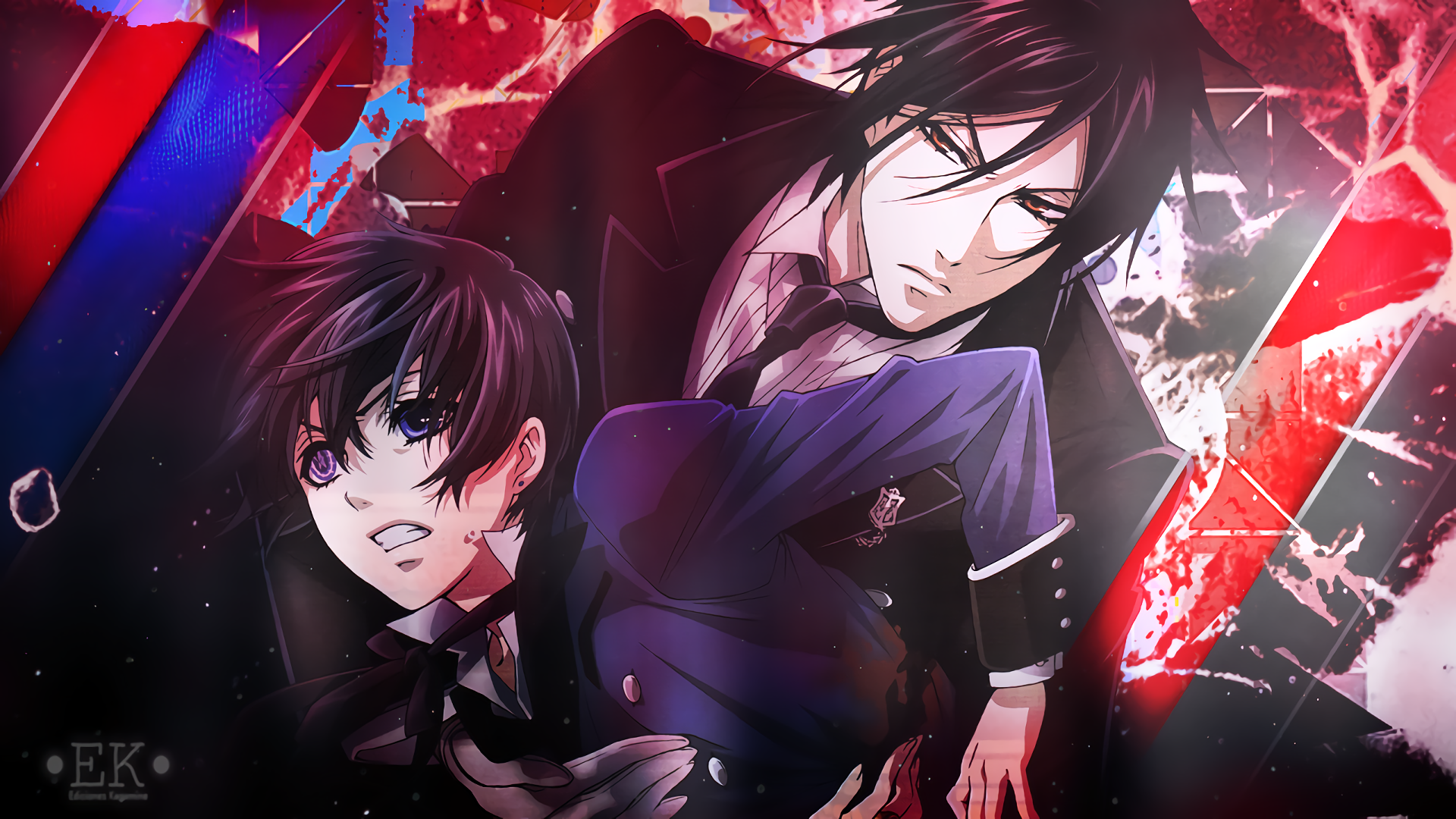 Windows Wallpaper Black Butler